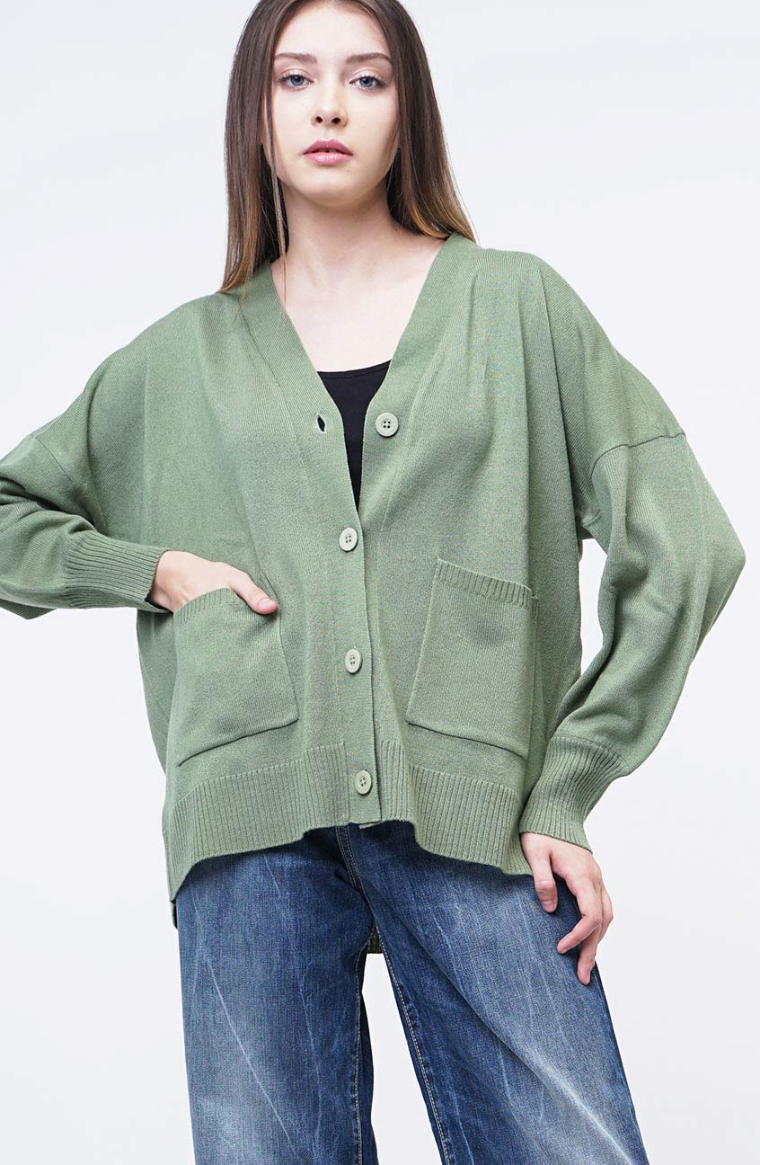 Cardigan Cyra Green – LOGO JEANS