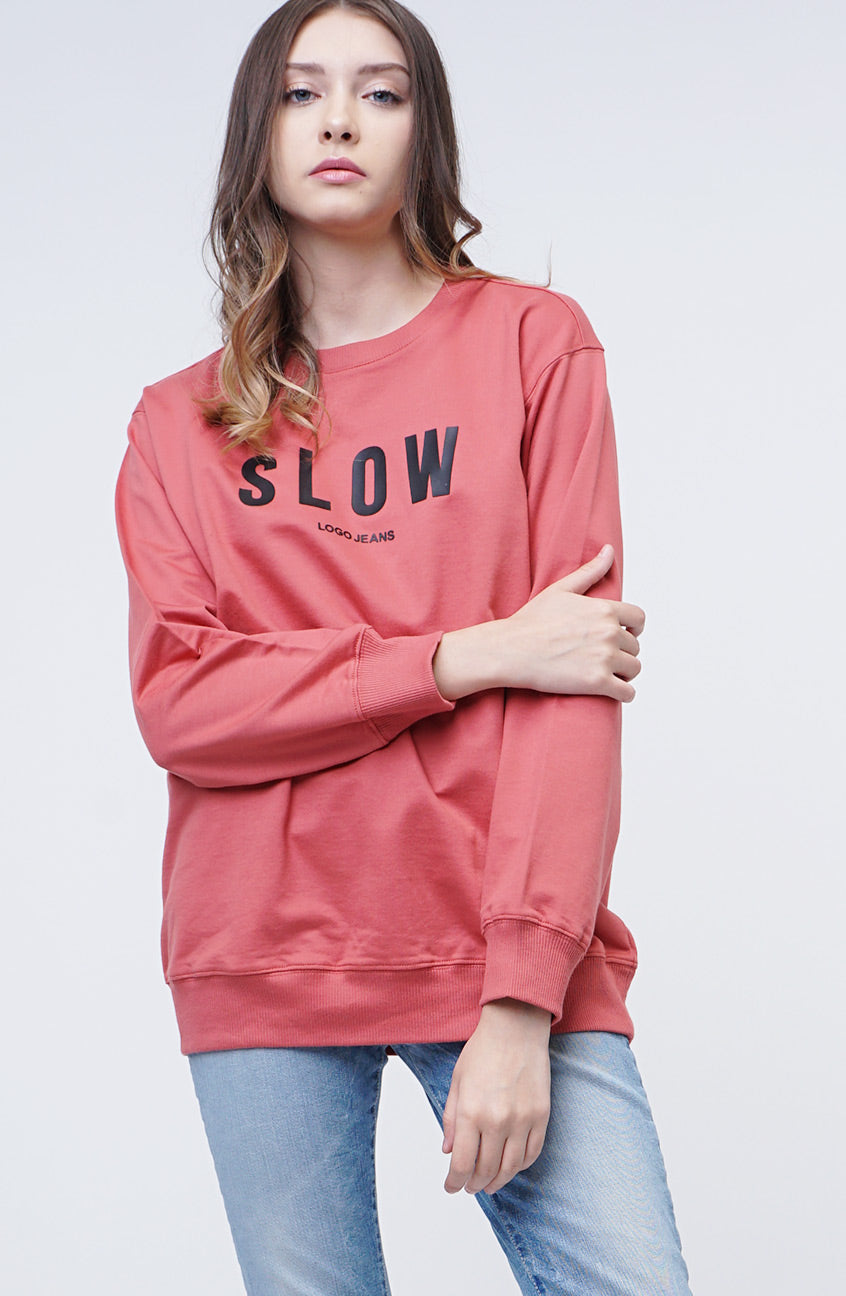 Sweater Alea Mineral Red – LOGO JEANS