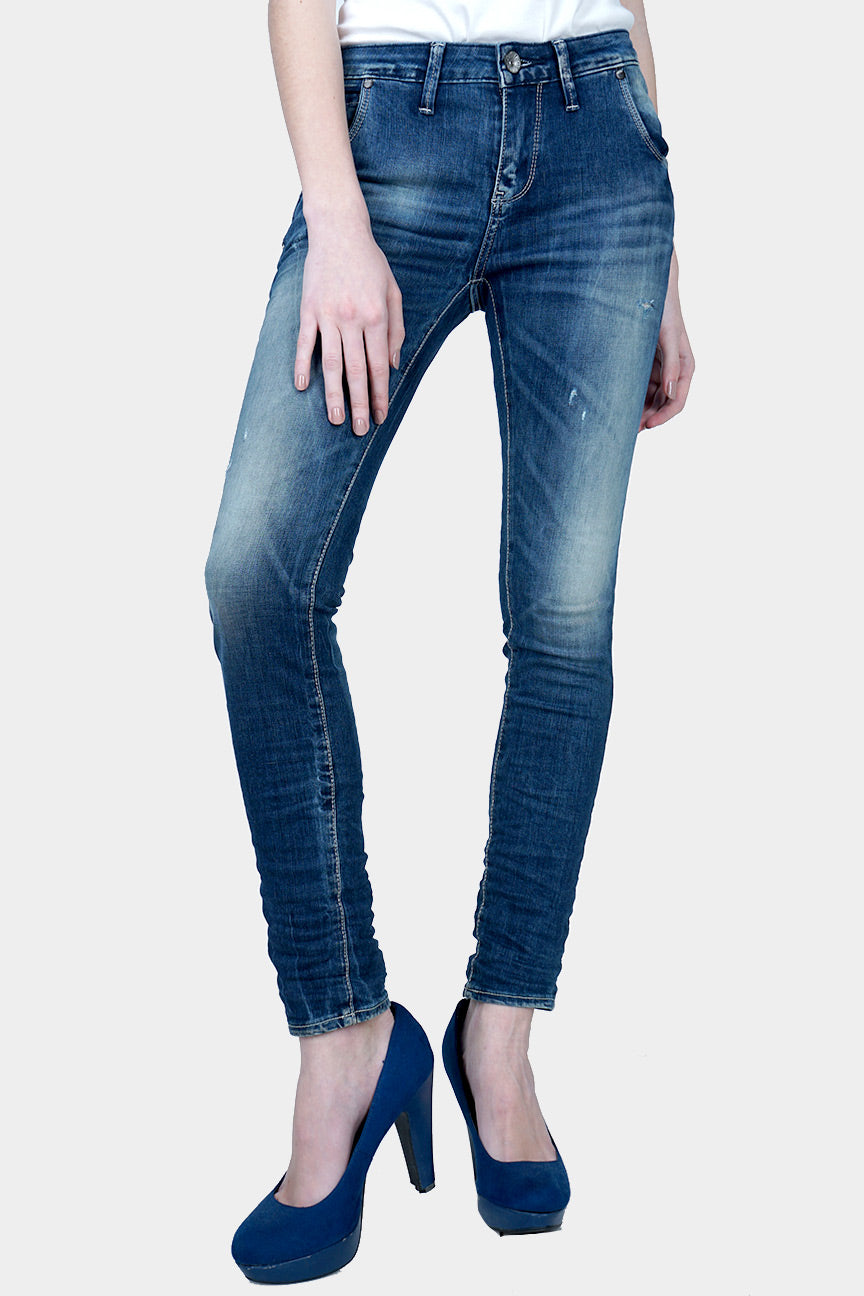 Jeans Skinny C3 Series Medium Blue – LOGO JEANS